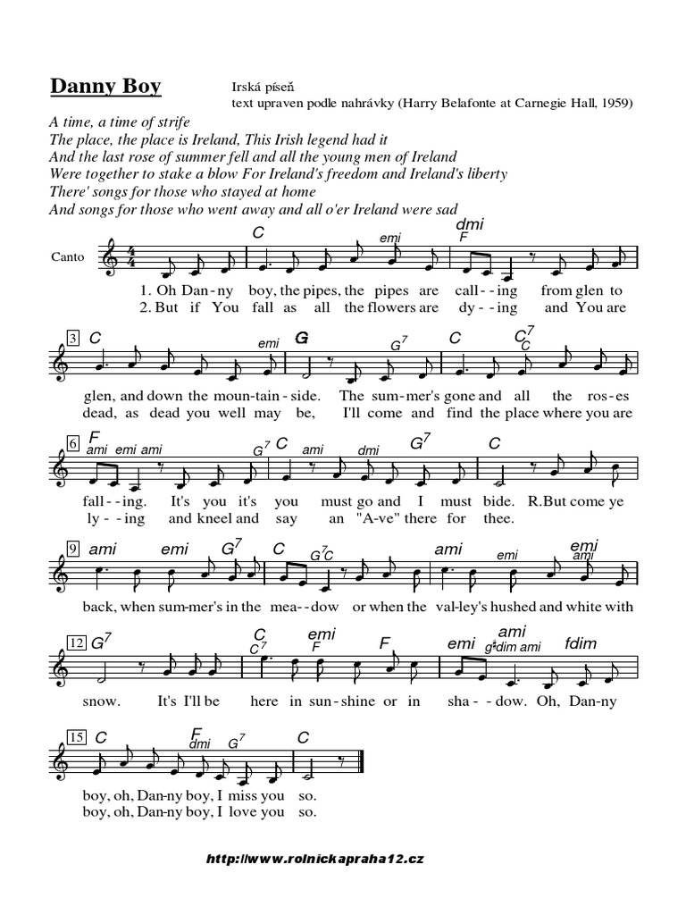 Danny Boy | PDF