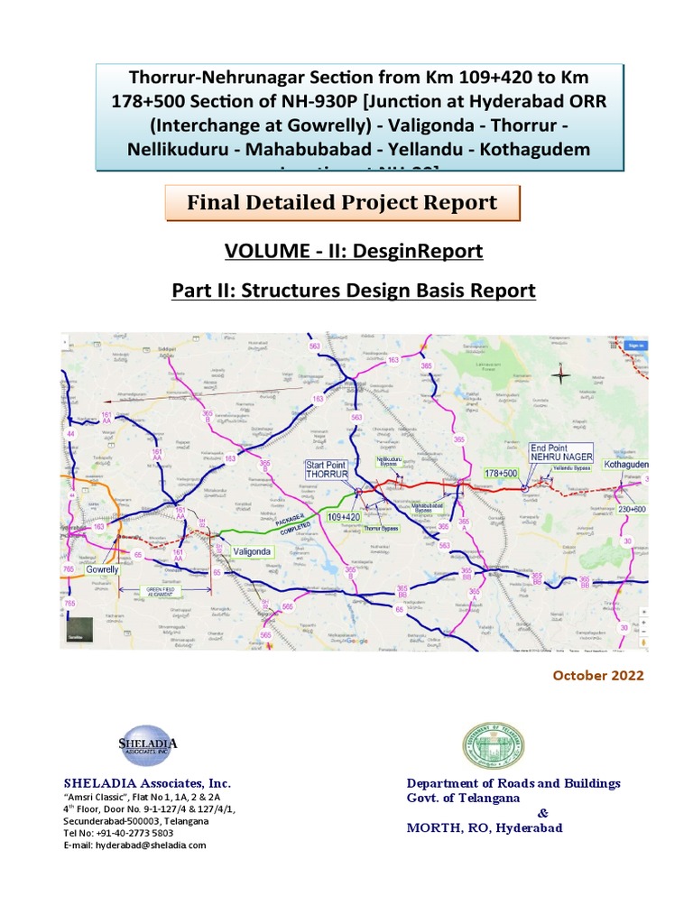 Volume II - Part II - Structural Design Report - 1 7102022 | PDF ...
