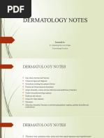 Dermatology Steroid Ladder | PDF | Pharmacy | Natural Products