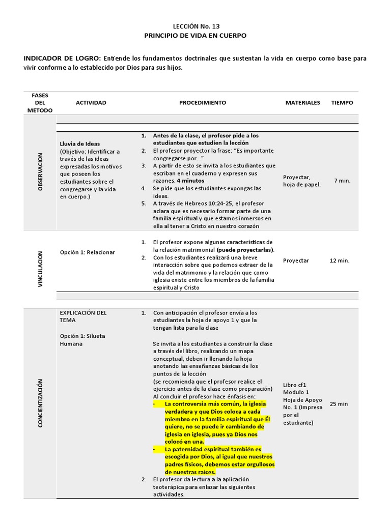 LECCION 13 PRINCIPIO DE VIDA EN CUERPO Virtual Ok | PDF | Cristo ... LECCION 13 PRINCIPIO DE VIDA EN CUERPO Virtual Ok | PDF | Cristo ...