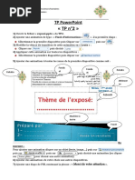 Exercices PowerPoint | PDF | Microsoft Powerpoint