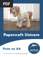 Ben's Paper Puppets - Jeffy Paper Puppet Template © Ben Stanley 2024 | PDF