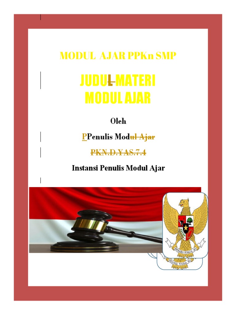 Final MA - PKN - DEWI - SMP - D - 7 - 4 - RENDAH | PDF