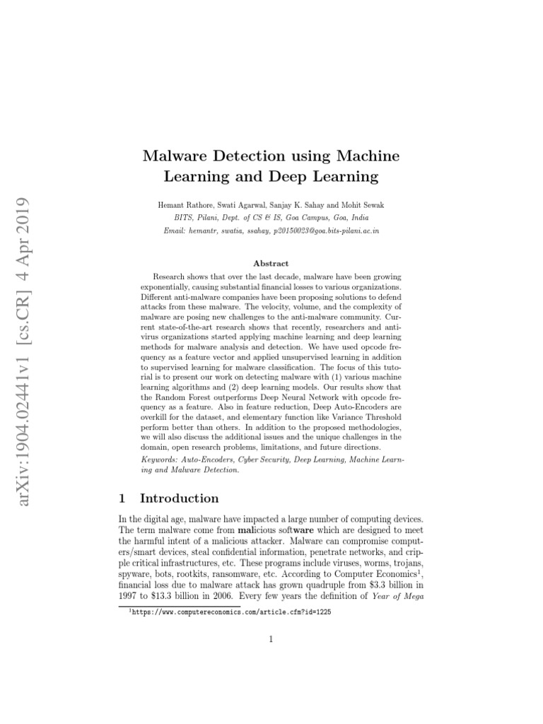 Mini Project | PDF | Antivirus Software | Malware