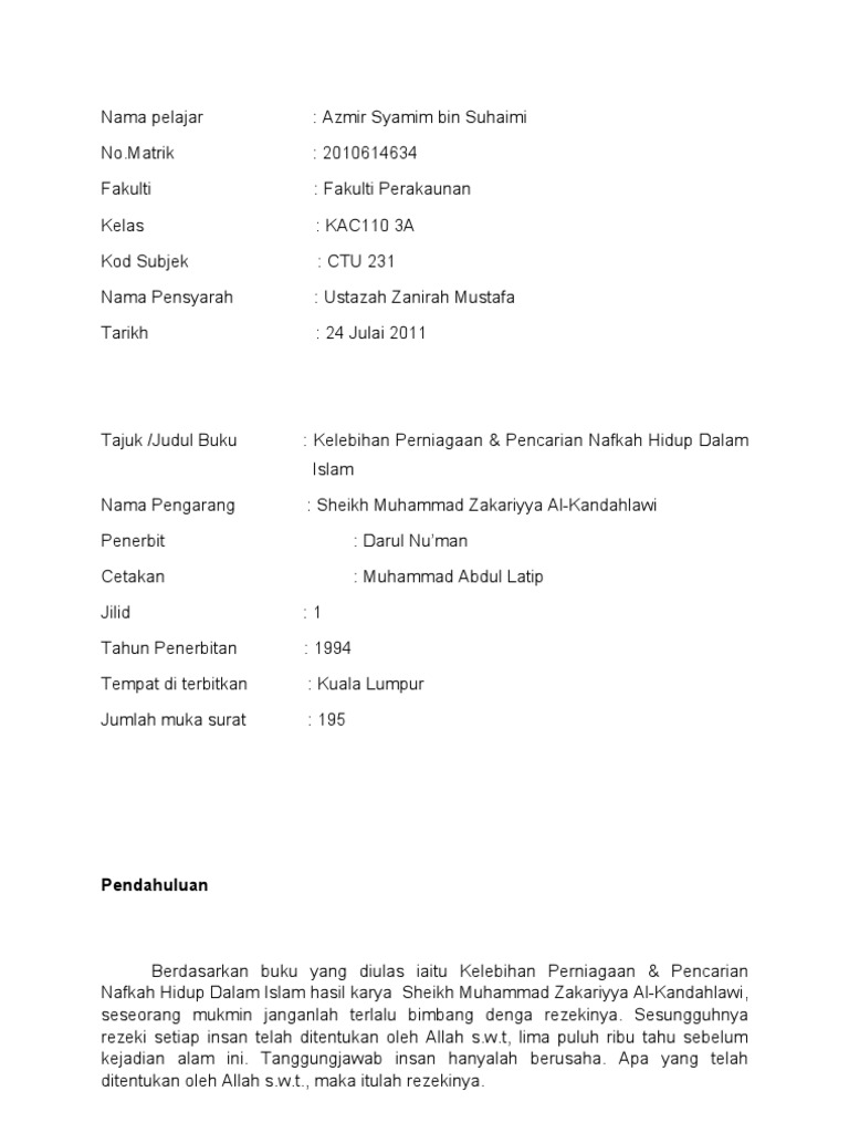 Assignment Ctu | PDF