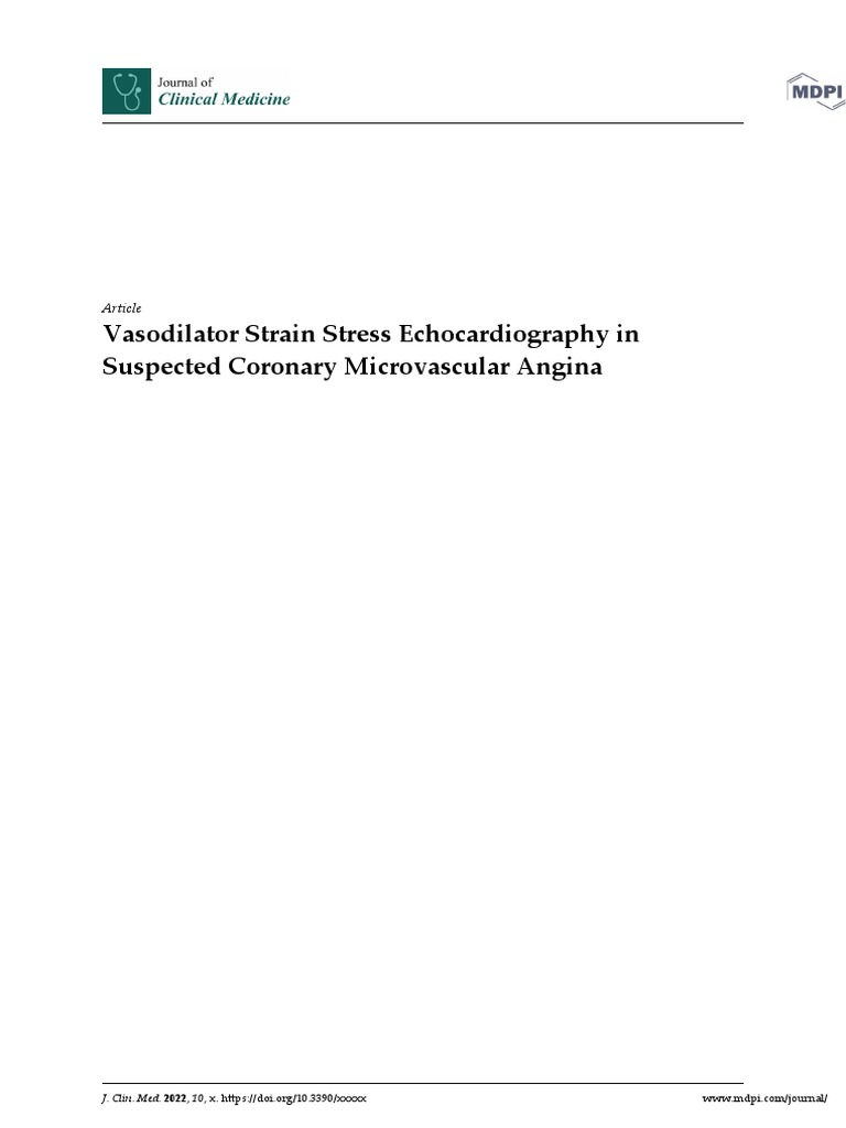 Manuscript v5 | Download Free PDF | Echocardiography | Ventricle (Heart)