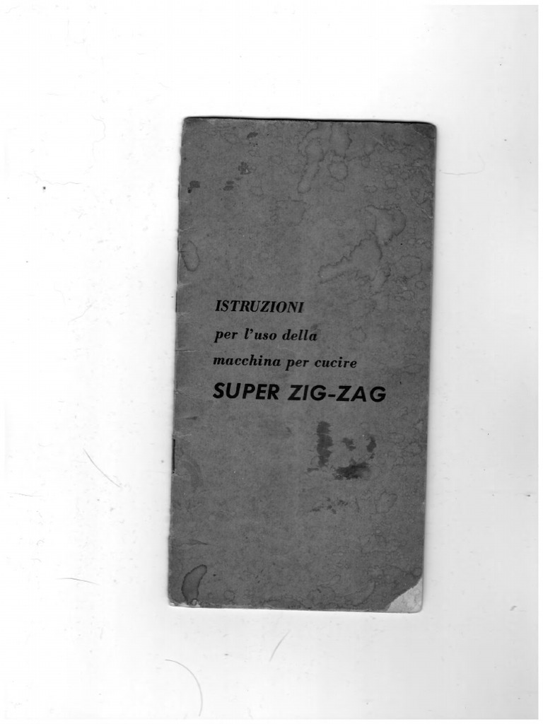 Singer - Super - Zig - Zag 2 | PDF