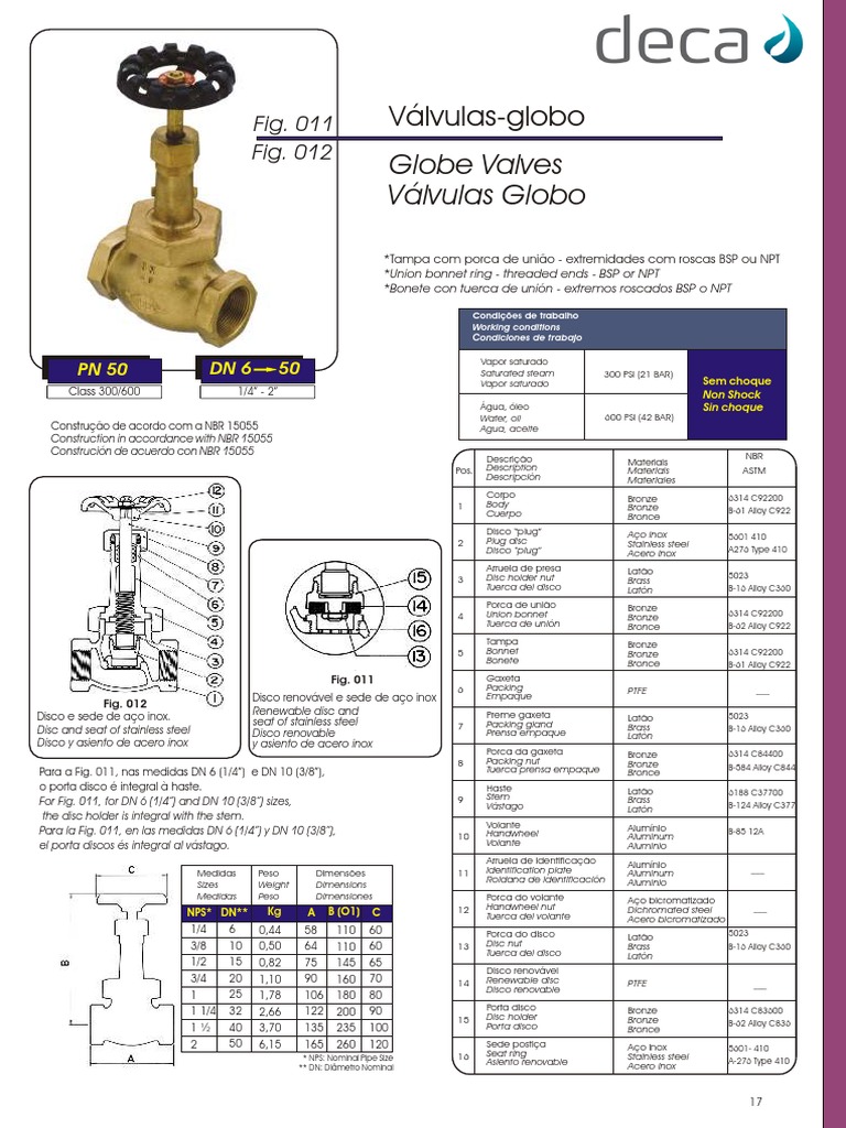 Deca - Fig 011-012 | Download grátis PDF | Elementos metálicos | Ferro