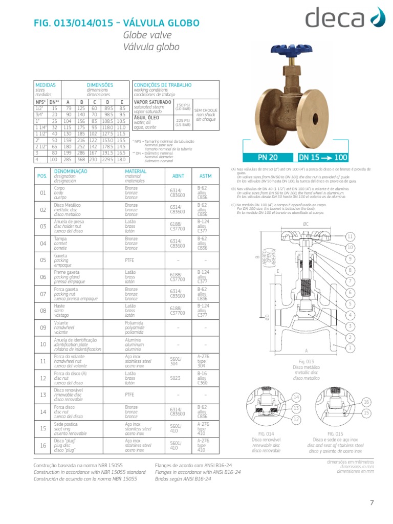 Deca - Fig 013-014-015 | PDF | Metais | Elementos metálicos