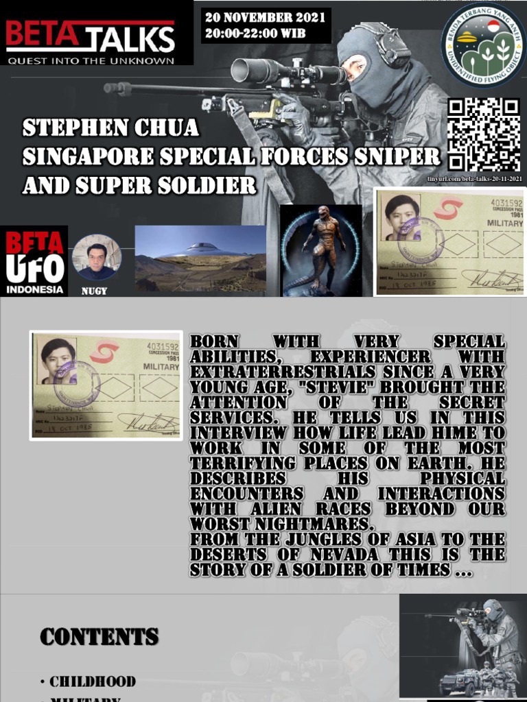 Beta Talks 20 November 2021 Stephen Chua | PDF | Extraterrestrial Life ...