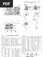 CROWN SHC-5500 Schematic Diagram | PDF