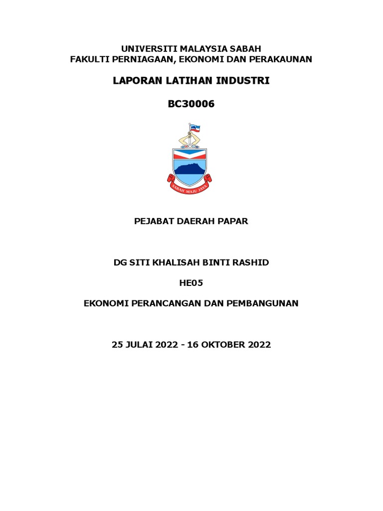 Practicum Report - DG | PDF