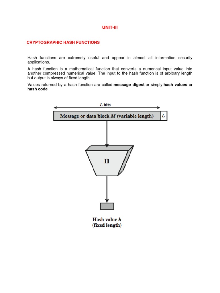 Cns Unit III | PDF | Cryptography | Encryption