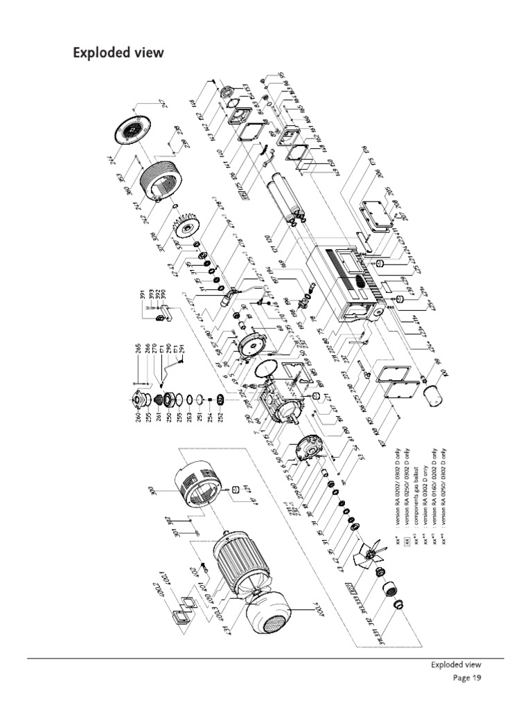 2 Schematic Busch R5 0160D 0202D 0250D 0302D | PDF