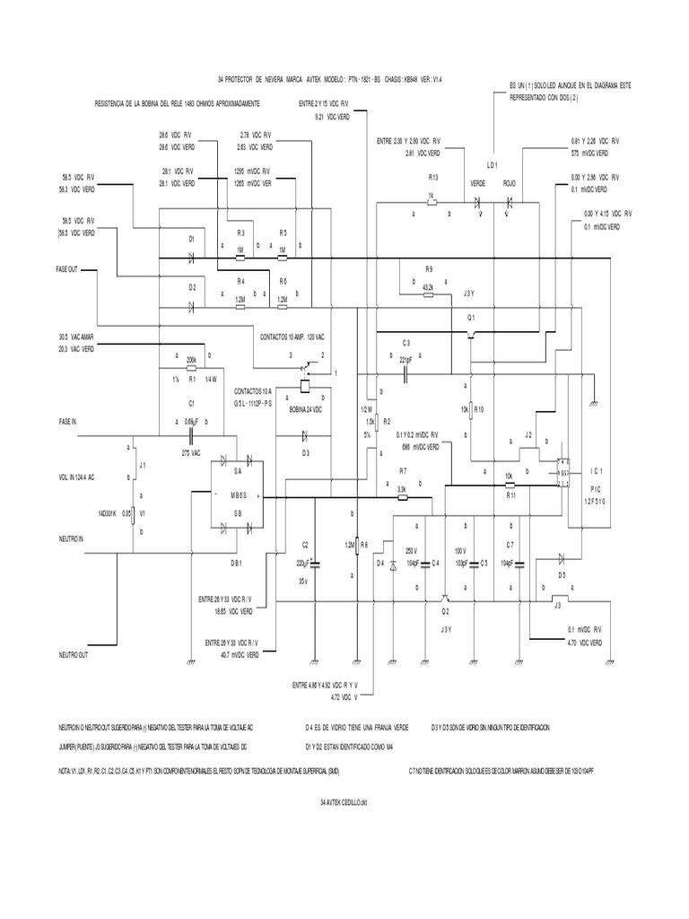 34 AVTEK CEDILLO ORIGINAL - CKT | PDF