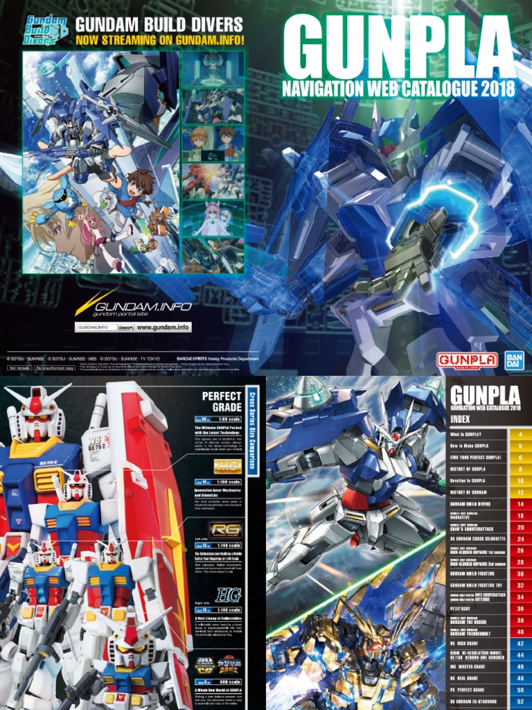 GNWC - 2018 - 0720 - 03 Gundam | PDF