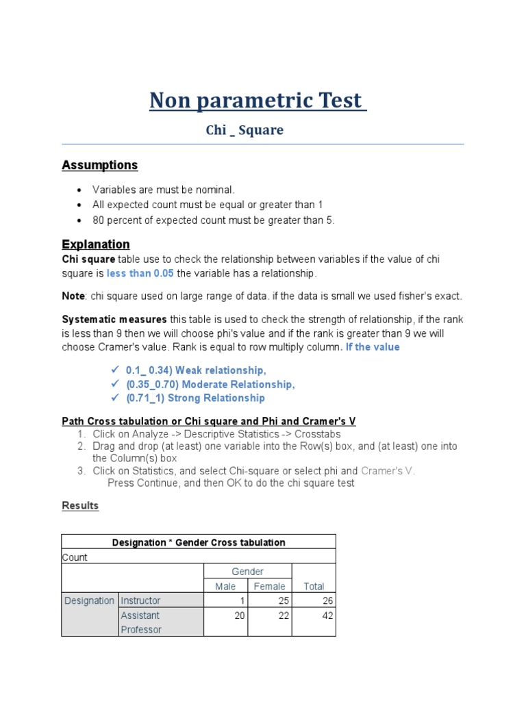 Chi Square | PDF | Errors And Residuals | Regression Analysis