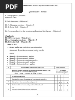 Multidimensional Anger Inventory | PDF | Anger | Behavioural Sciences