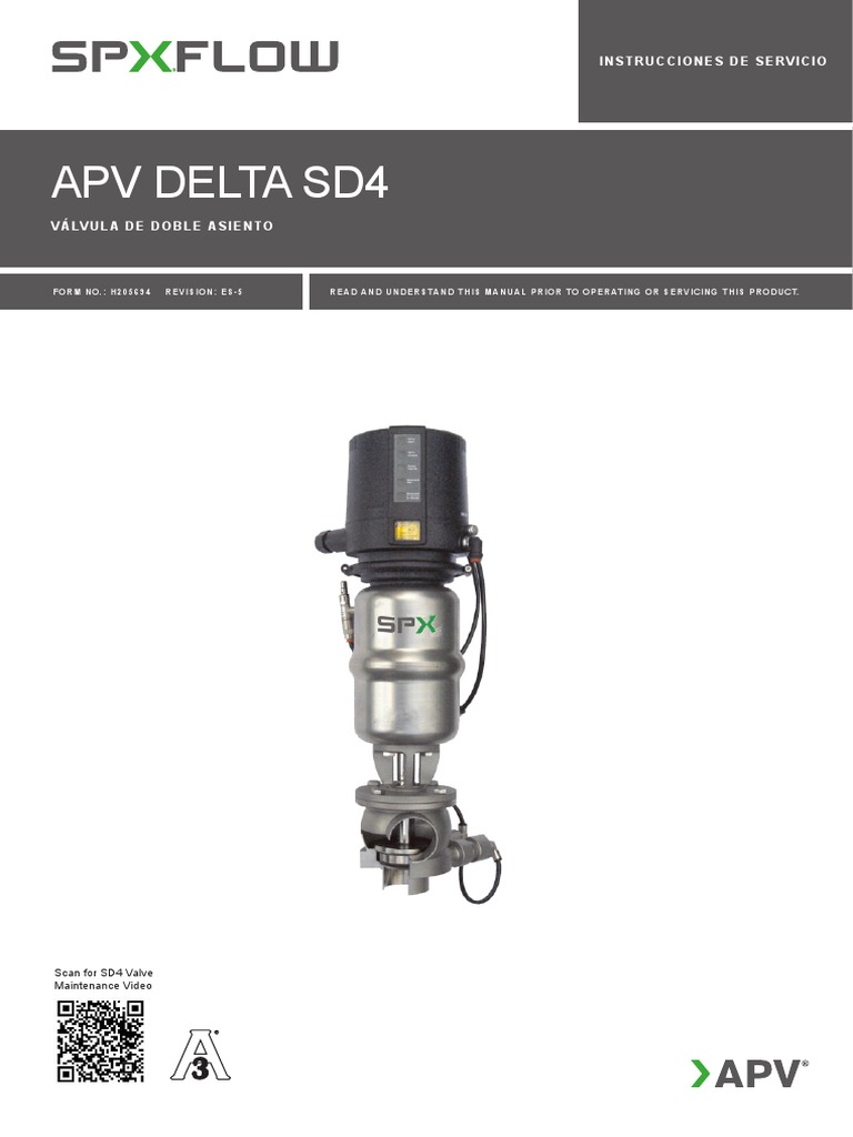 APV Valves SD4 ES | PDF
