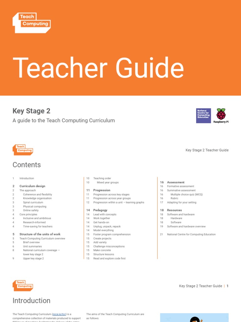 Teacher Guide KS2 | PDF