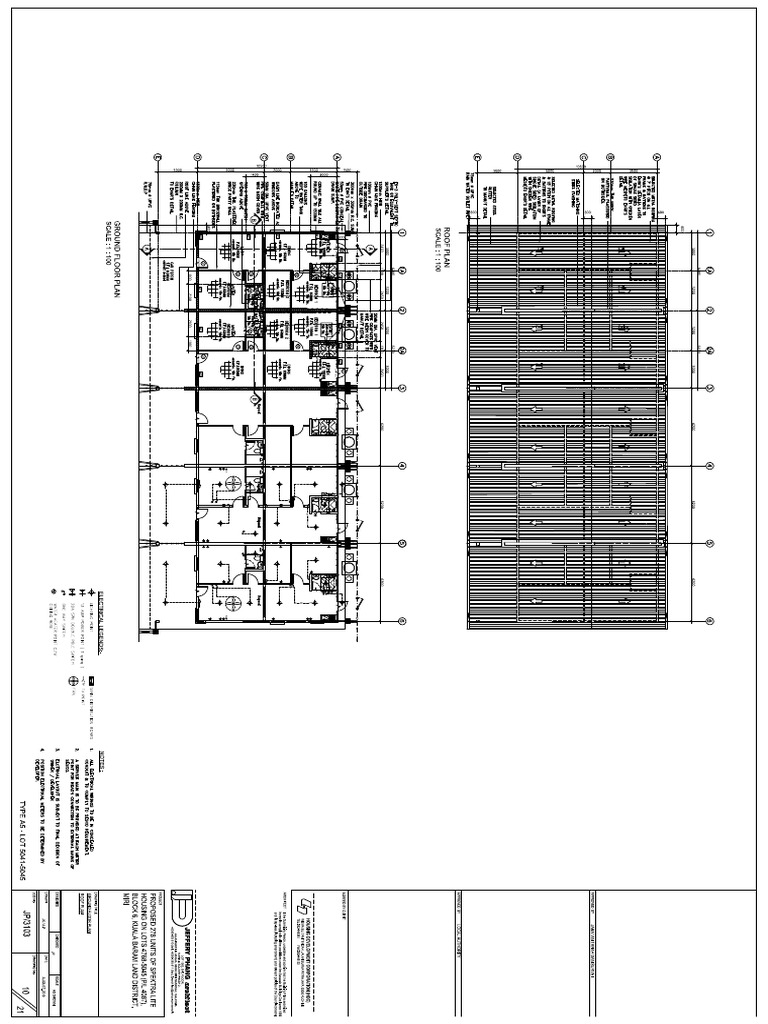 5 Unit Archi Drawing | PDF