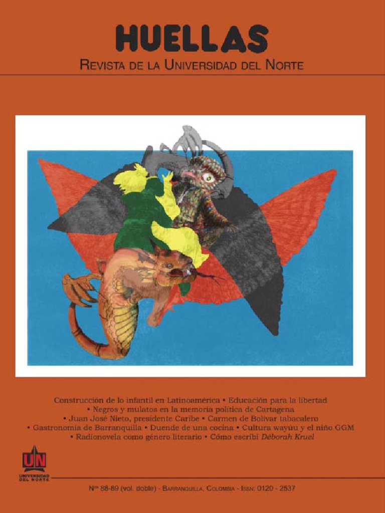 Huellas 88 - 89 Uflip | PDF | Sicología | Colombia