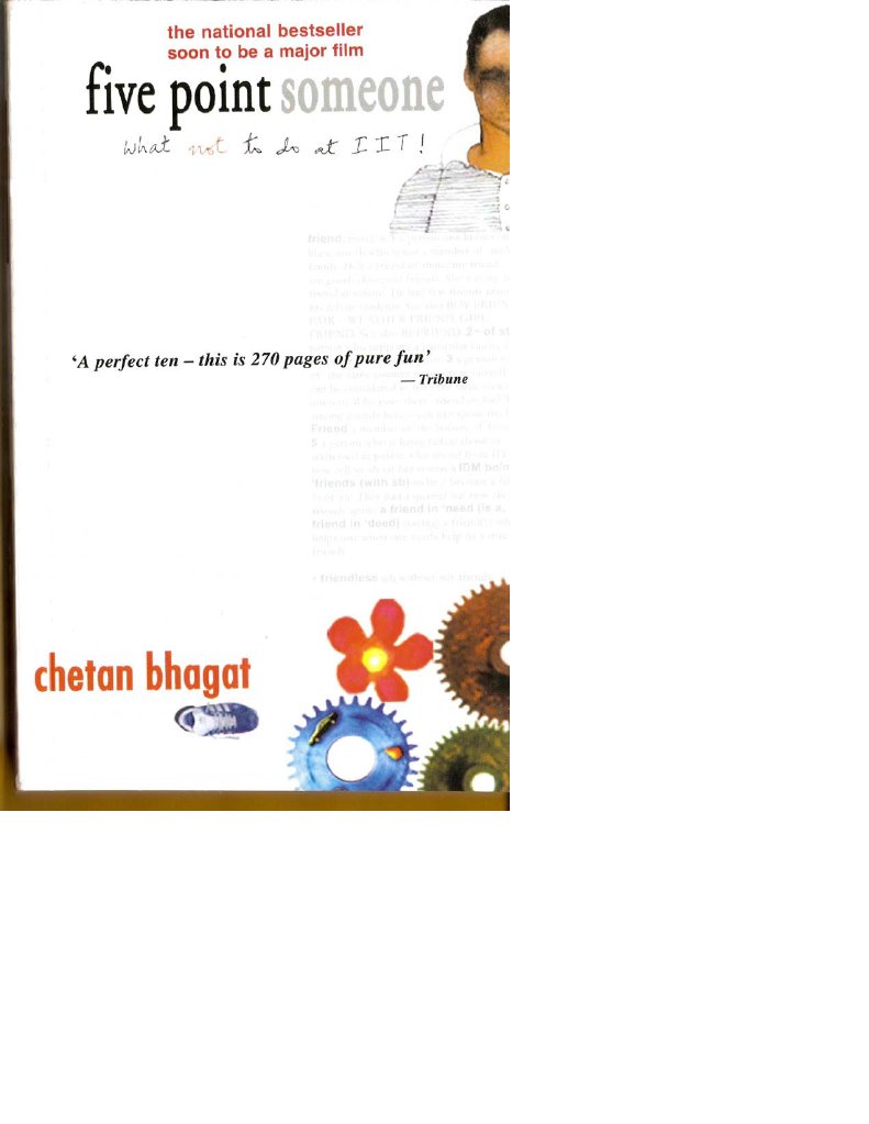 Five Point Someone | PDF