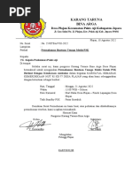 Contoh Surat Ijin Jalan | PDF