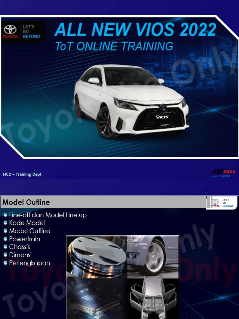 All New Vios 2022 | PDF