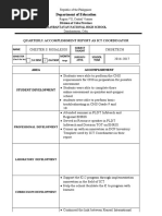 School Coordinator Action Plan in Ict | PDF | Educational Technology ...