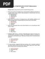 Foundation of Special and Inclusive Education Post Test | PDF ...