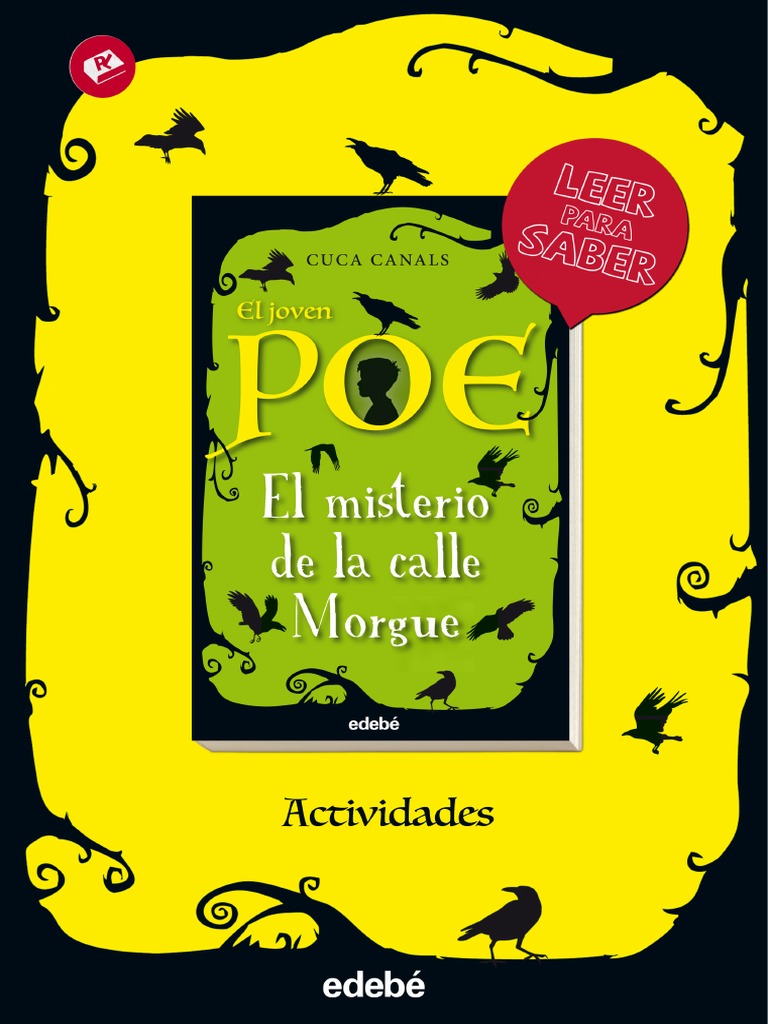 Actividades sobre "El misterio de la calle Morgue" | PDF | Edgar Allan ...