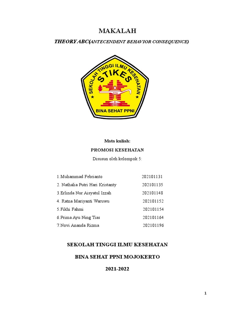 Makalah Promkes | PDF