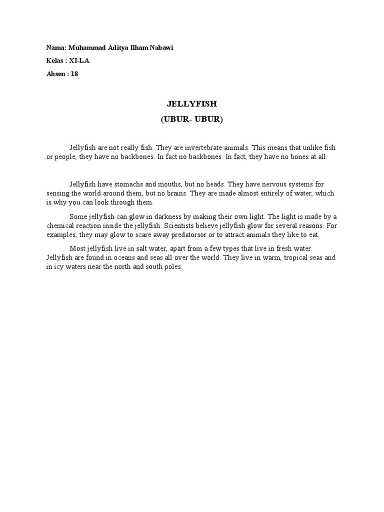 Factual Report Text | PDF