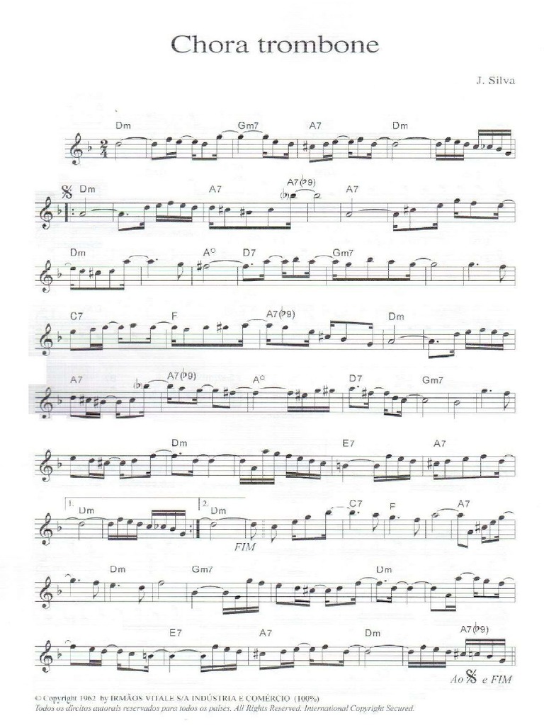 Chora Trombone | PDF