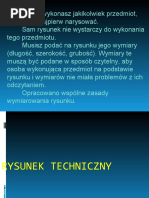 Podsumowanie Linii, Typy, Zastosowania, Przykłady, Normy | PDF