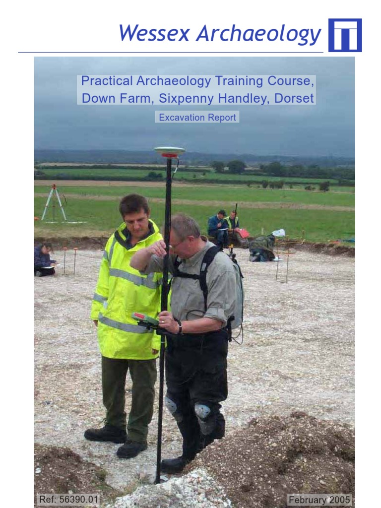 Practical Archaeology Training Course - 2004 | PDF | Excavation ...