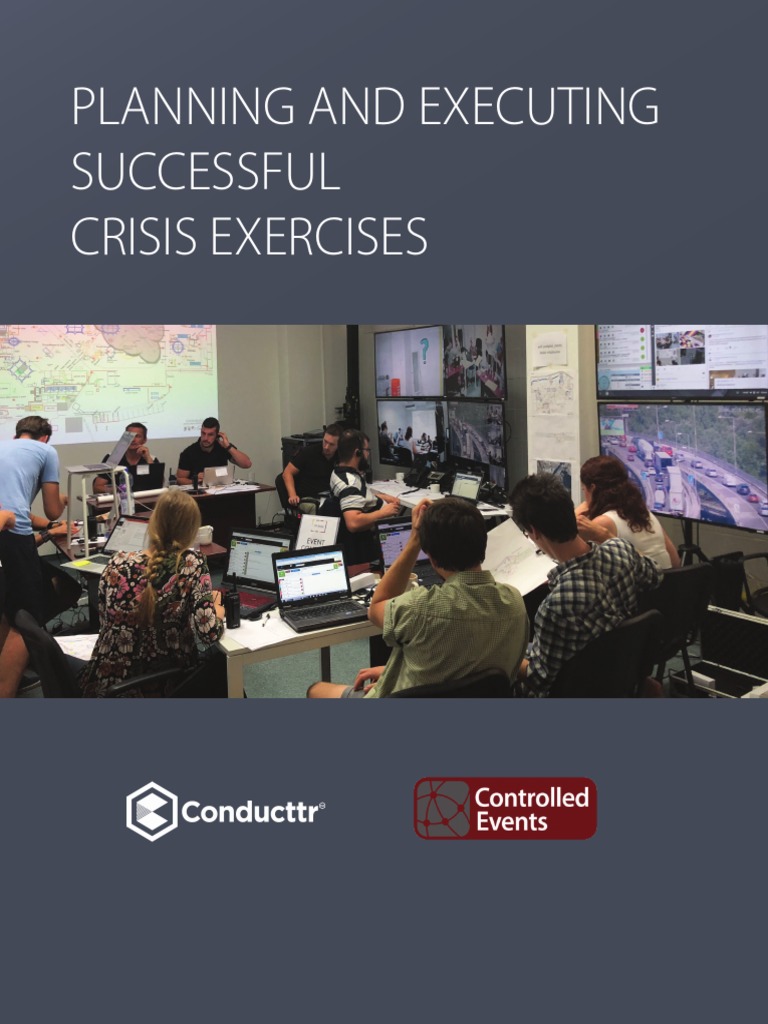 PLANNING AND EXECUTING SUCCESSFUL CRISIS EXERCISES v2 | PDF ...