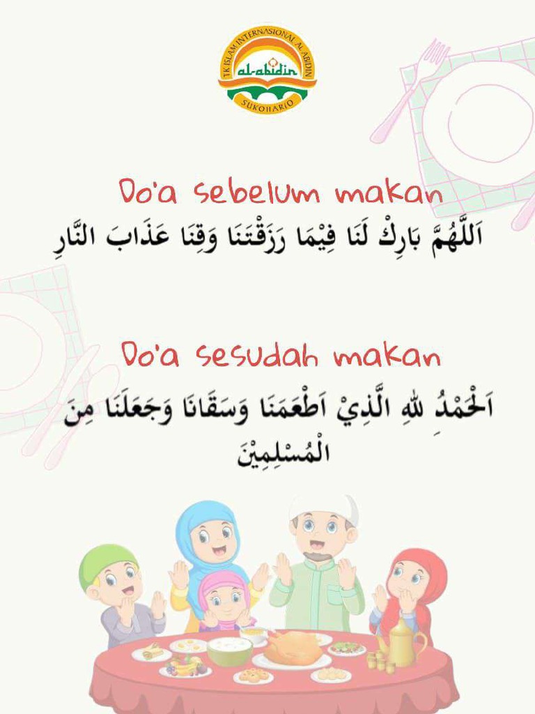 Kumpulan Doa Anak TK | PDF