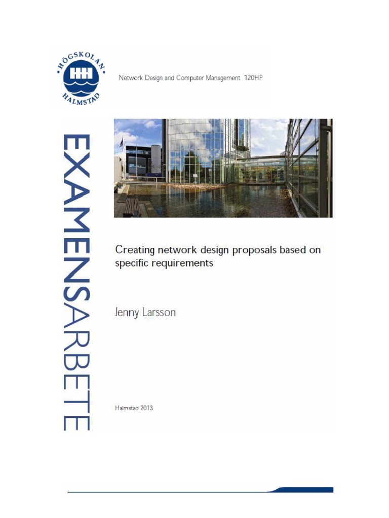 FULLTEXT02 | PDF | Computer Network | Network Switch