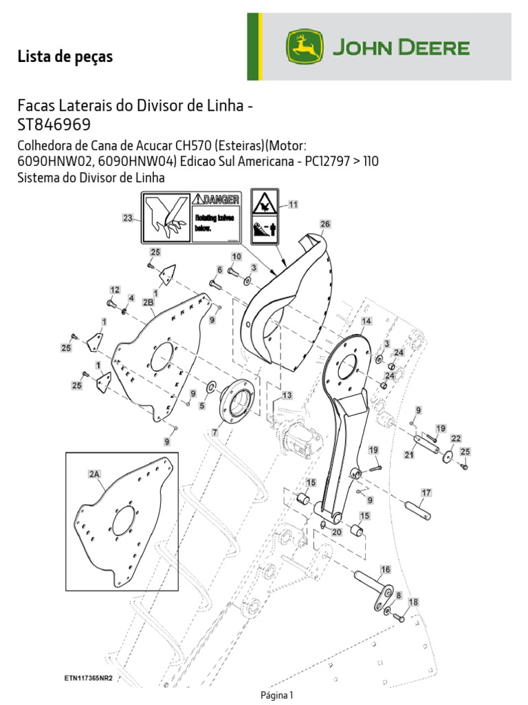 Sistema Do Cortador de Pontas - Facas Laterais Do Divisor de Linha ...