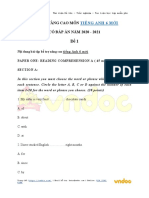A1_German_Sample_Question_Paper_English | PDF