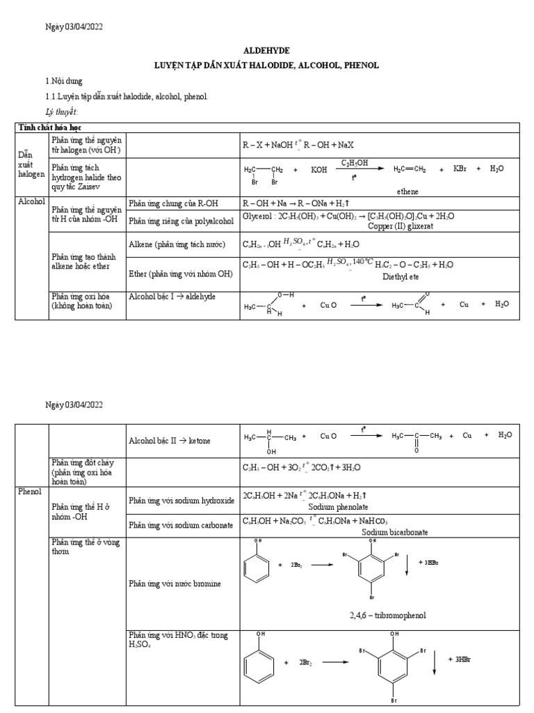 Aldehyde | PDF