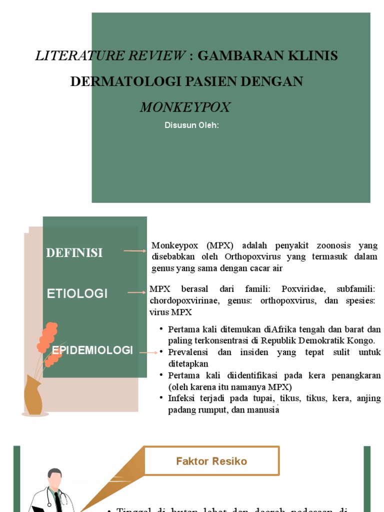 Gambaran Klinis Monkeypox dalam Dermatologi | PDF | Ilmu Sosial