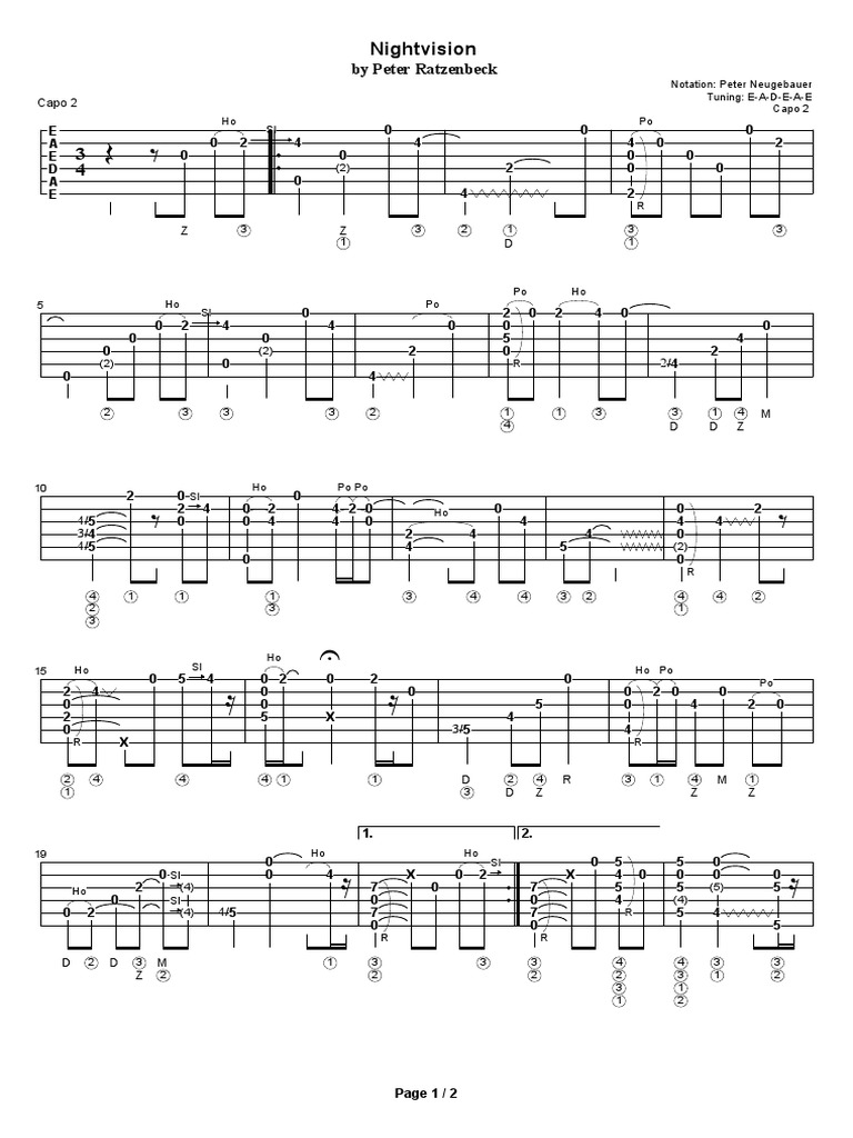 Tab Nightvision | PDF