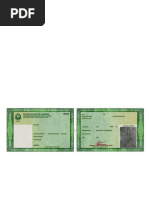 RG Grátis Editável | PDF