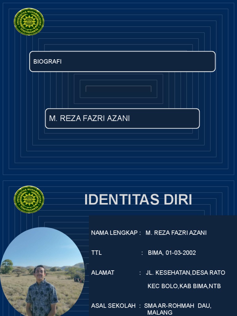 Tugas 1 - PPT - Kelas e - M.reza Fazri Azani - 20200220290 | PDF