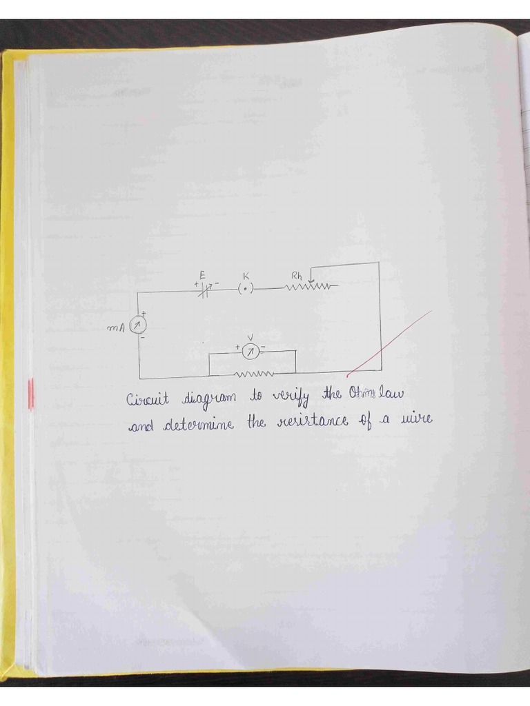 Physics Practicals File | PDF