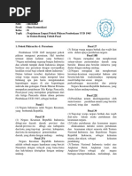 Bunyi Pasal 27 Sampai 34 Beserta Ayatnya | PDF | Politik