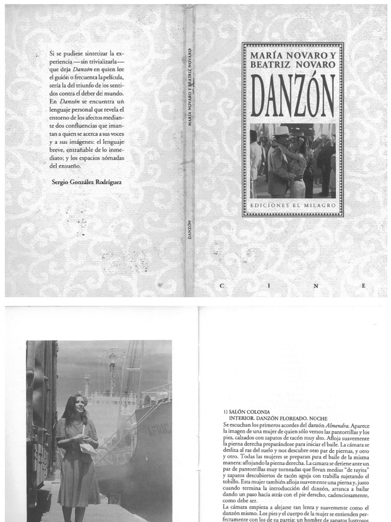 2 Novaro Danzon Guion | PDF